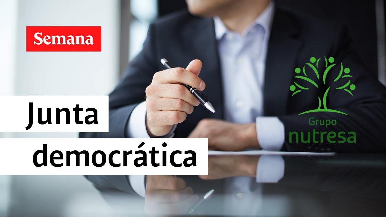 Junta democrática | Semana Noticias - YouTube