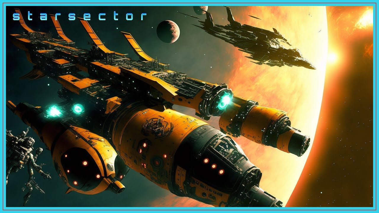 This Little Indie Game Starsector is Amazing Let's play 5 - YouTube