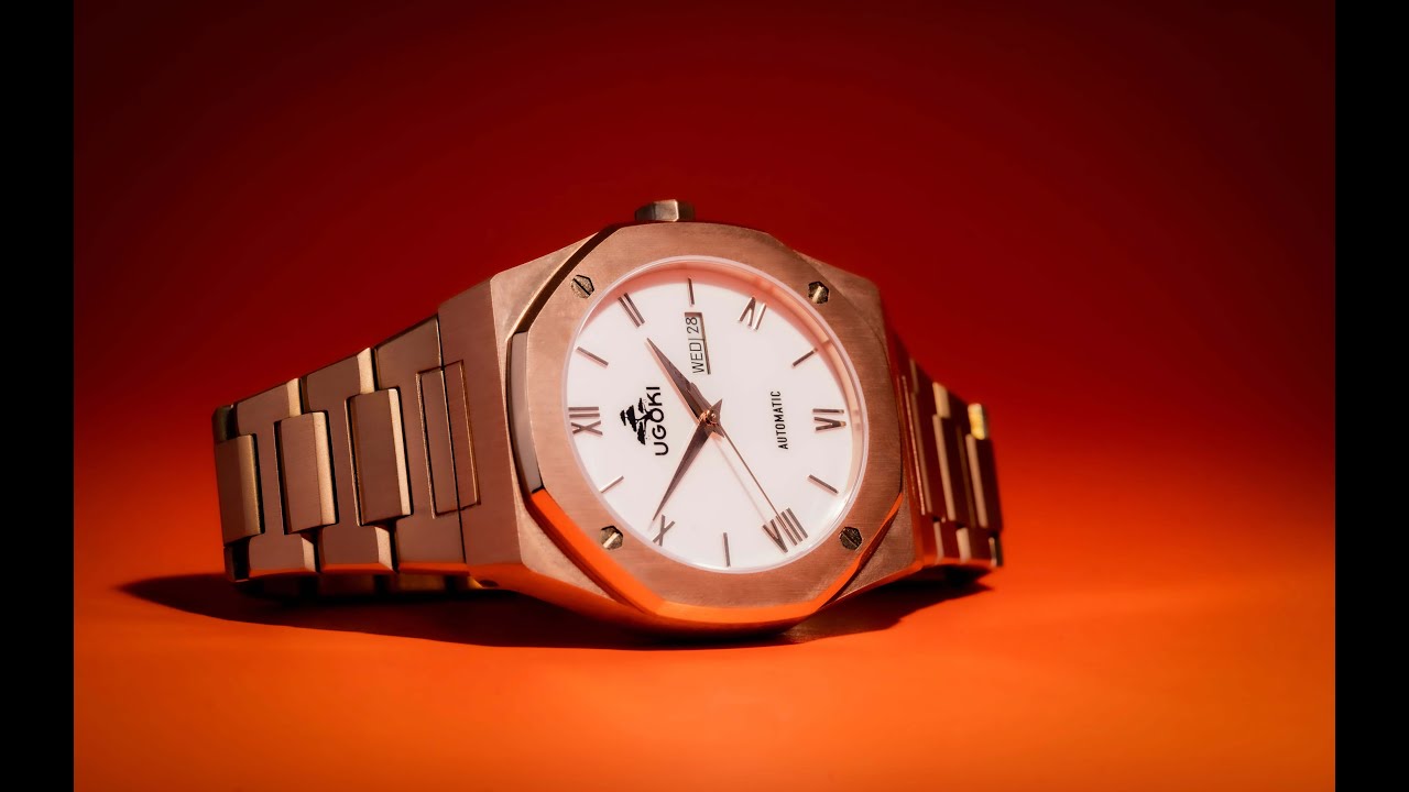 Stunning Ugoki Wrist Watch CGI 3D Animation | Reveal and Perfection ...