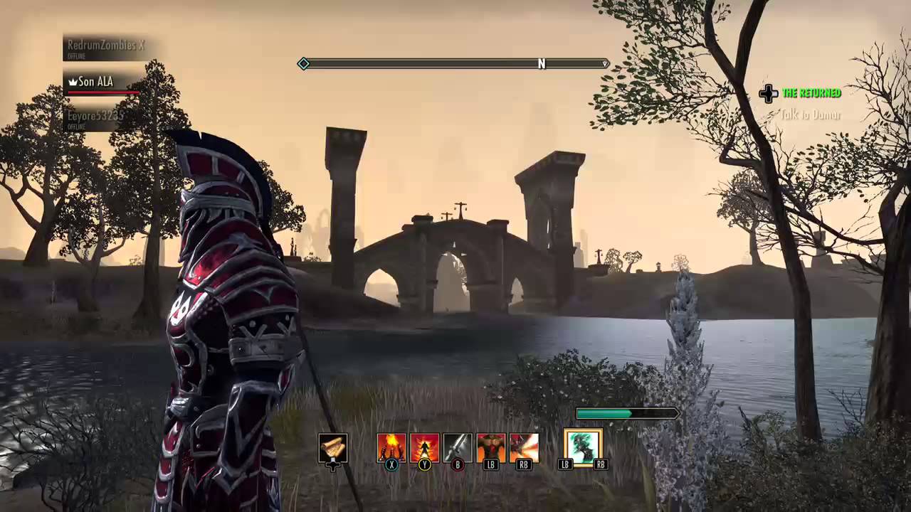 The Elder Scrolls Online: Bangkorai Treasure Map 5 Location - YouTube