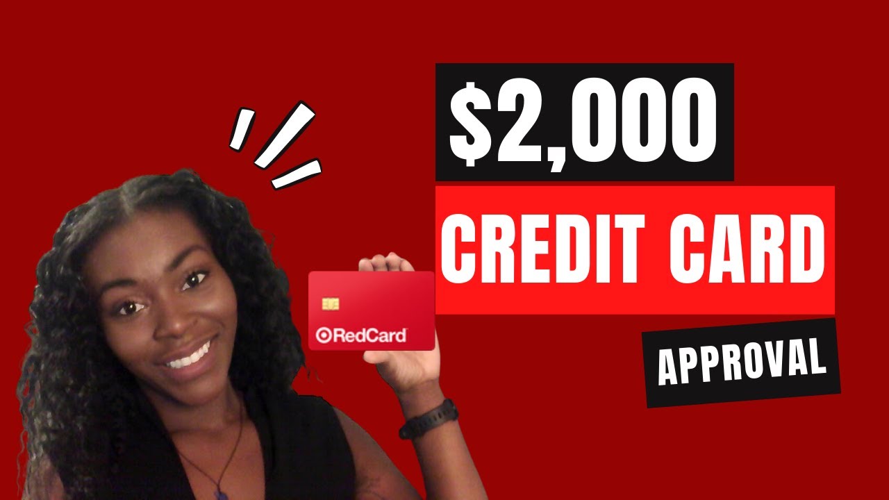 $2,200 Target Credit Card Approval | Bad Credit OK | Rickita - YouTube