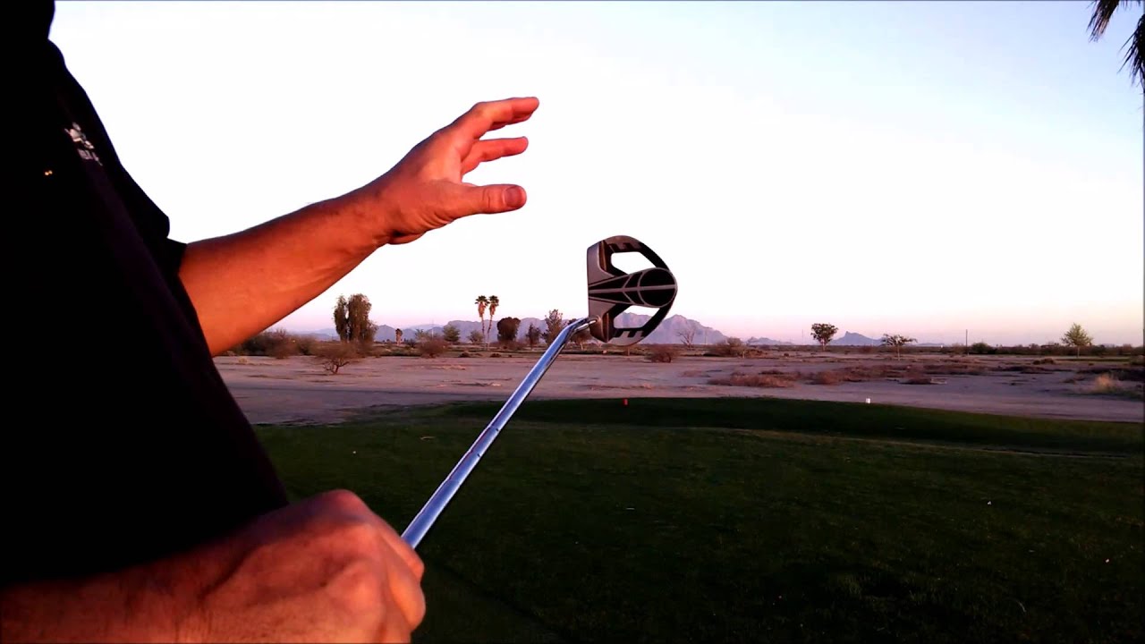 SUPER LONG PUTTER THE HEAD - YouTube