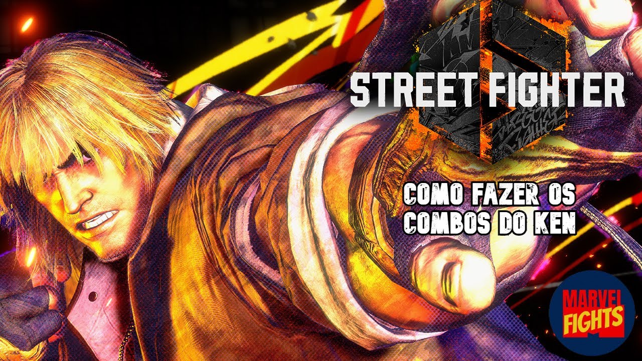 Tutorial - Como Fazer os Combos do Ken em Street Fighter 6 - YouTube