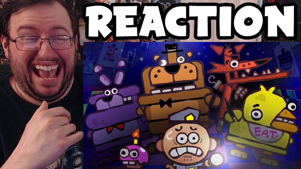 Gors The Ultimate “five Nights At Freddys” Recap Cartoon By Cas Van