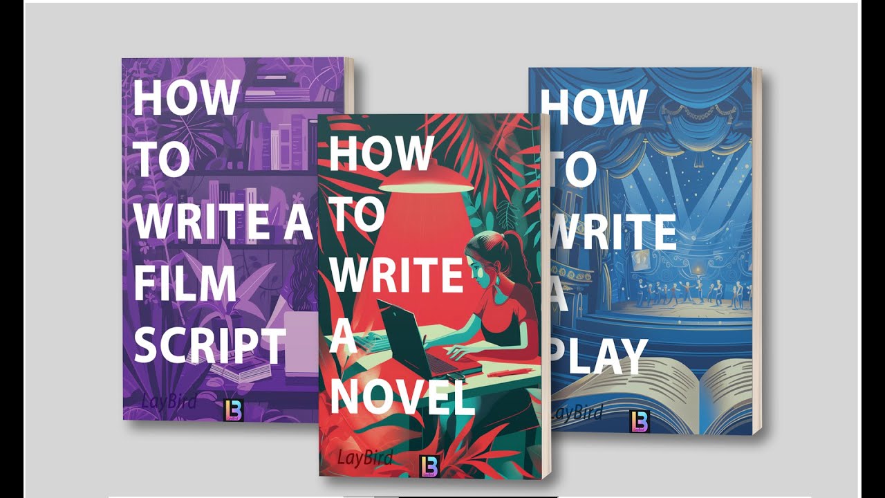 How To Write A Novel (The Complete Fiction Guide) - YouTube
