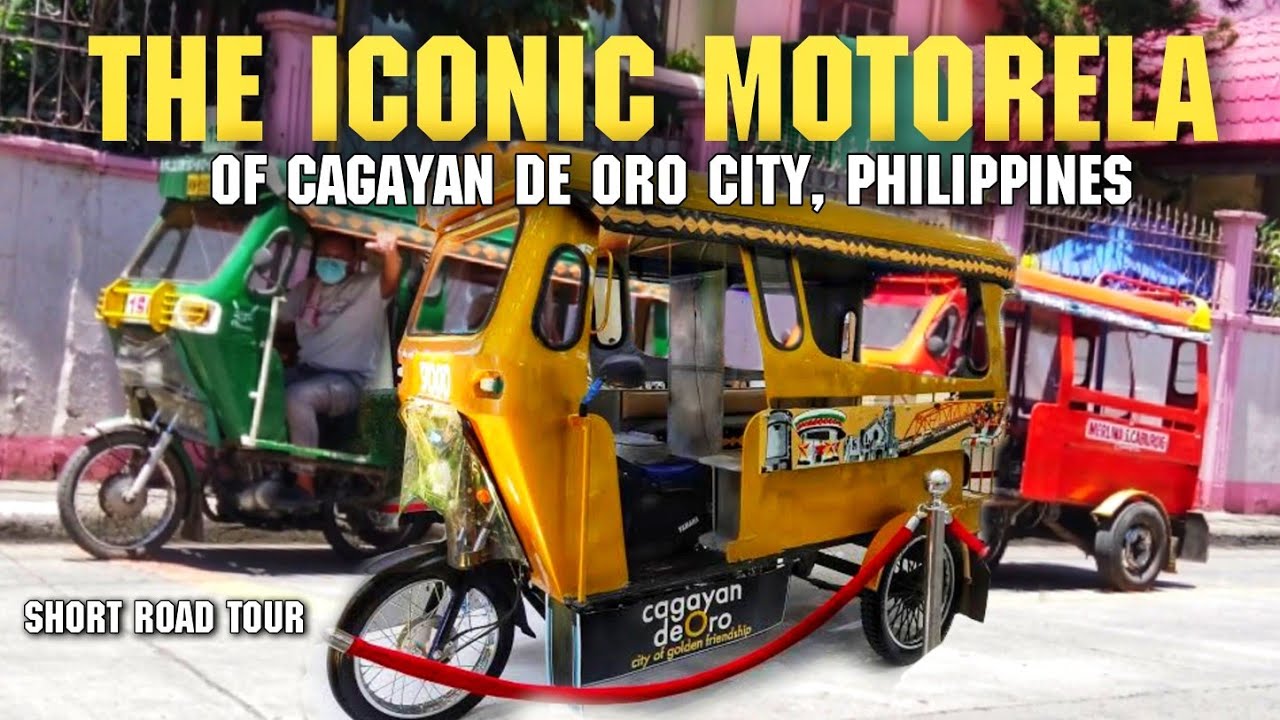 Riding the Iconic MOTORELA OF CDO | ROAD TOUR IN CAGAYAN DE ORO CITY ...
