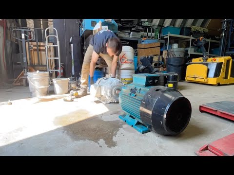 More Horse Power = More Copper? 15hp vs 30hp motor for copper recovery ...