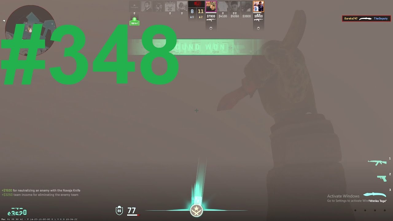 Video 348: CS2 Comp Runs With Full Party - YouTube