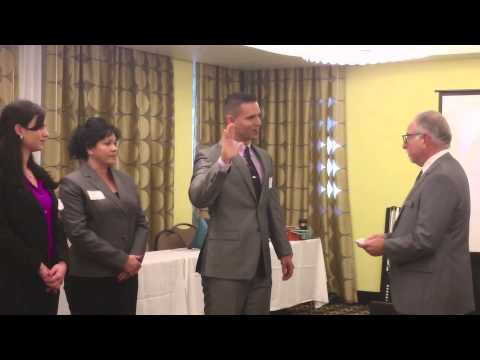 Jose Fuentes Swearing In: Oath to Becoming an Attorney - YouTube