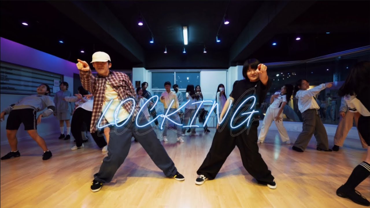 타니댄스 태평점 | Street Dance ‘Locking’ by_mangchi T - YouTube