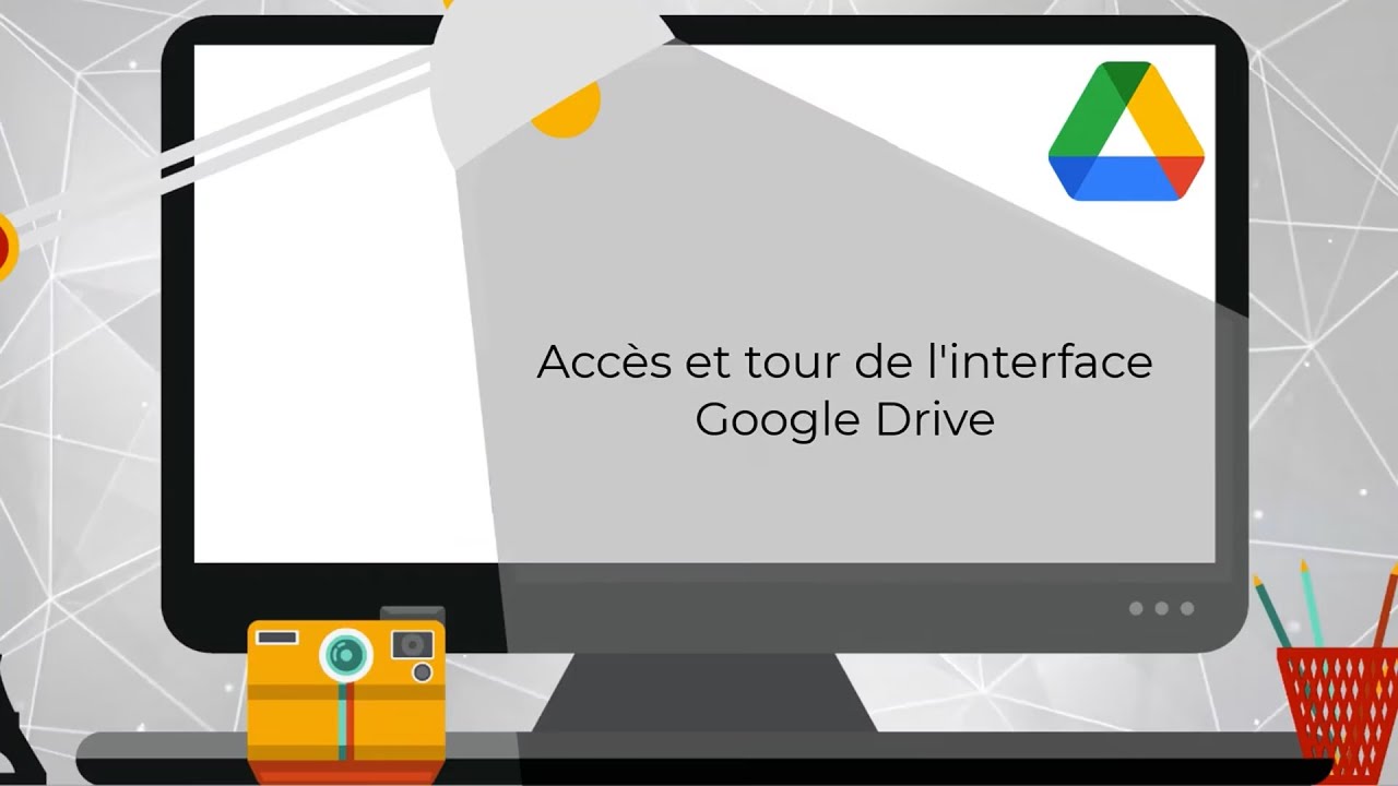 💥DRIVE💥Accès et tour de l'interface Google Drive - YouTube