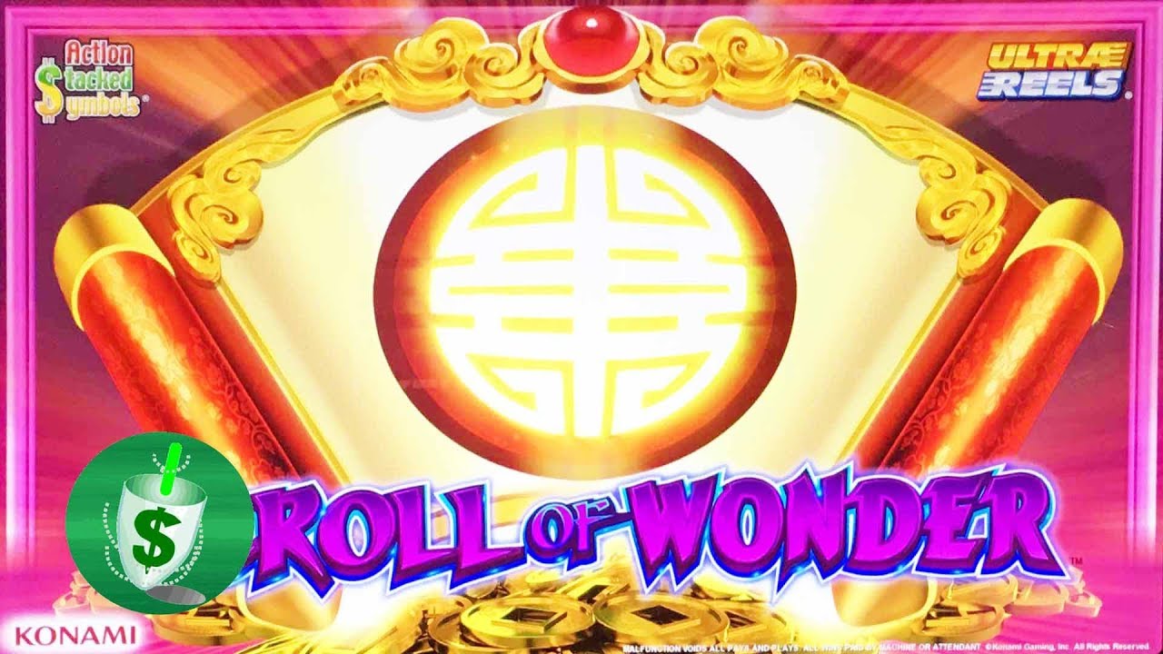 ++NEW Scroll of Wonder slot machine - YouTube