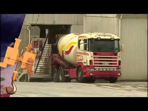 Stora maskiner - Betongbil - YouTube