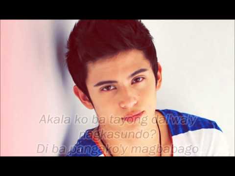 Natataranta-James Reid (Lyric Video)
