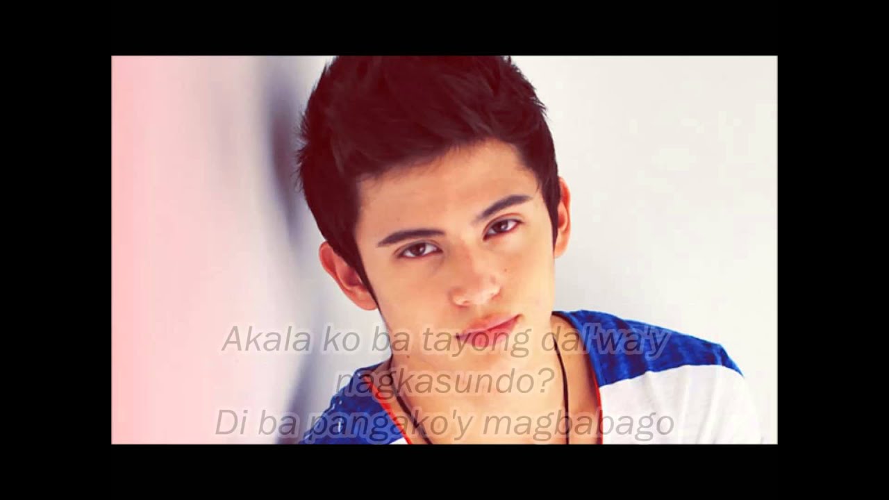 Natataranta-James Reid (Lyric Video) - YouTube