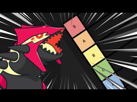 The REMAKE of the Pokemon Legendary Theme Tier List - YouTube