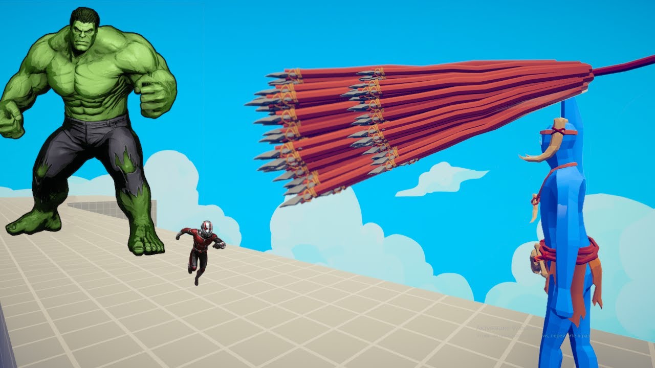ALL SECRET UNITS IN BATTLE ROYALE Totally Accurate Battle Simulator ...