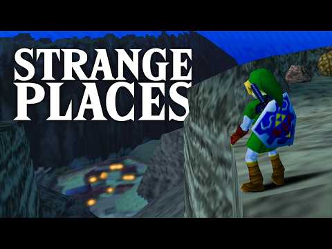 Strange & Interesting Places in Ocarina of Time