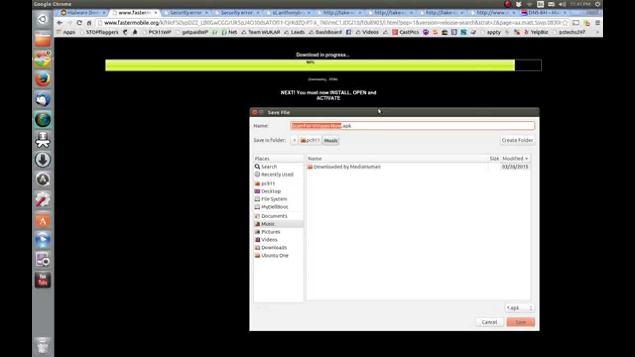 Trying to Install a Virus on my Virus Proof Computer - YouTube