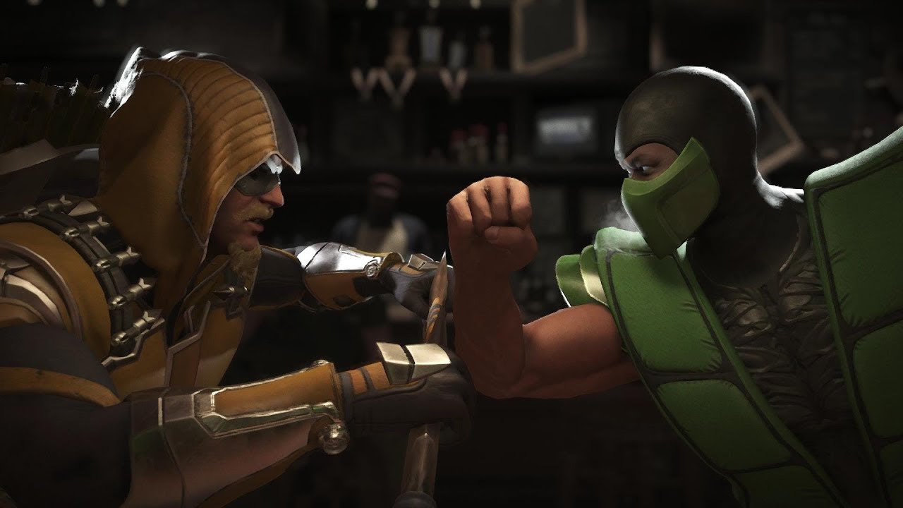 Injustice 2 : Green Arrow Vs Sub Zero - All Intro/Outros, Clash ...