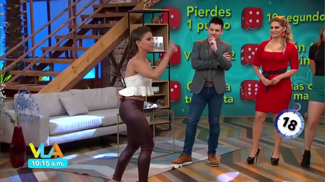 La Cuburu viendole las nalgotas a Tabata Jalil y no discimula, esta ...