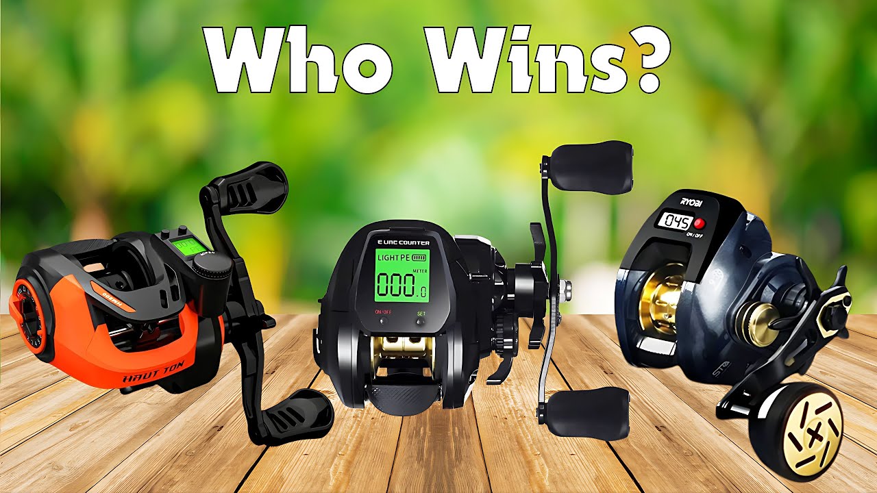 2024's Best Digital Fishing Baitcasting Reel | Top 5 Picks for Ultimate ...