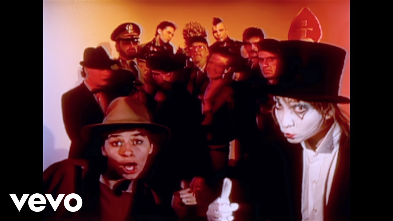 The Parachute Club - Boy's Club (Official Remastered HD Video) - YouTube