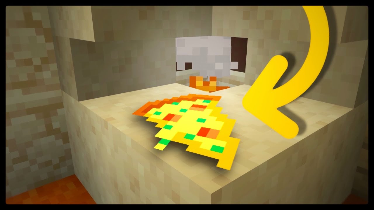 Minecraft Tutorial: How to Make a Pizza Shop Part 2/2 - YouTube