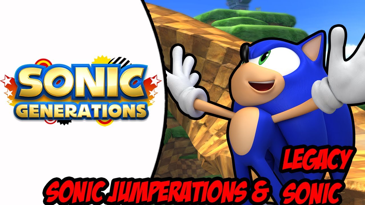 Sonic Generations (PC) Sonic Jumperations & Legacy Sonic Mod - YouTube