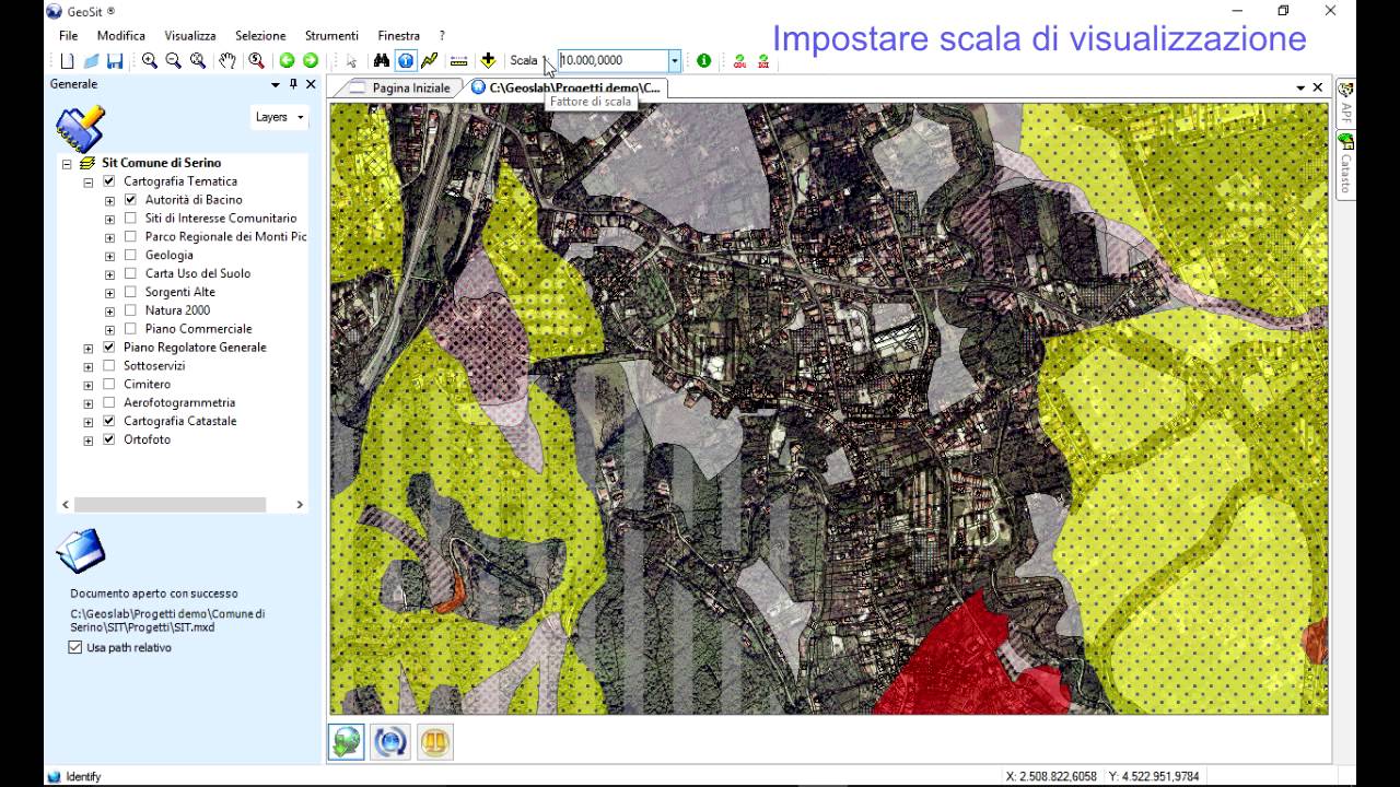 Modulo GeosLab Geosit - YouTube