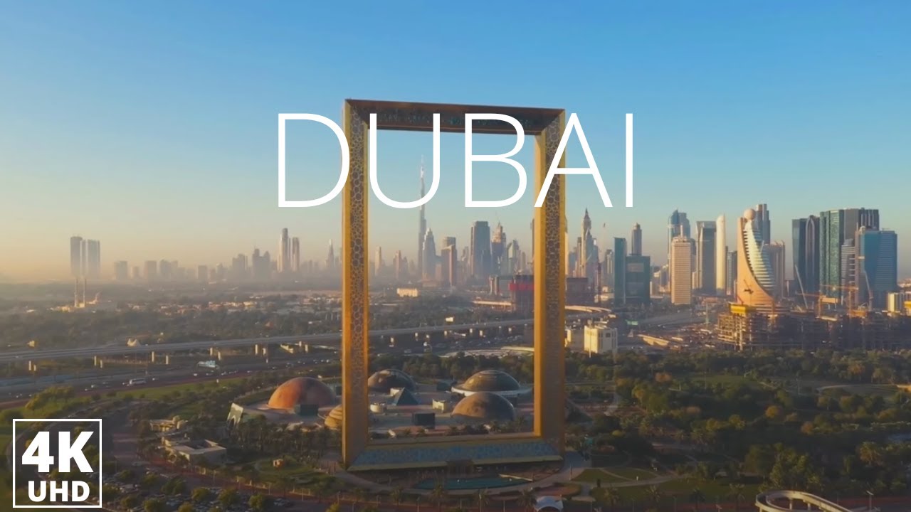 Dubai 4K Ultra HD Cinematic | Scenic Aerial and Drone Footage | Calming ...