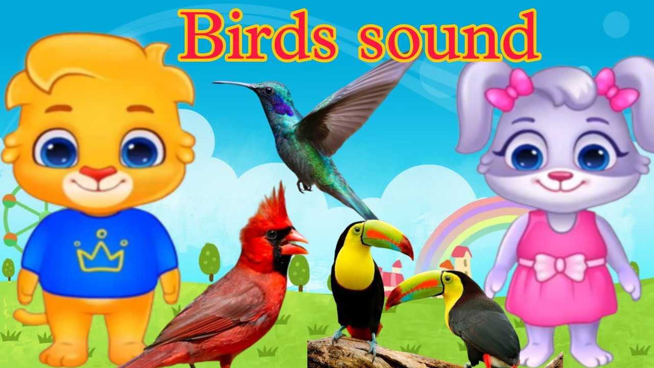 Identify Birds Picture and Sound With Lucas and Ruby | बच्चों की पढ़ाई ...