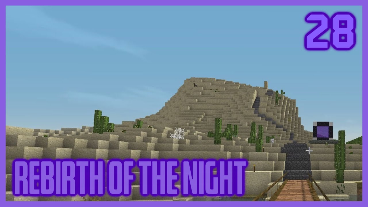 Rebirth of the Night #28: Update on the New Base - YouTube