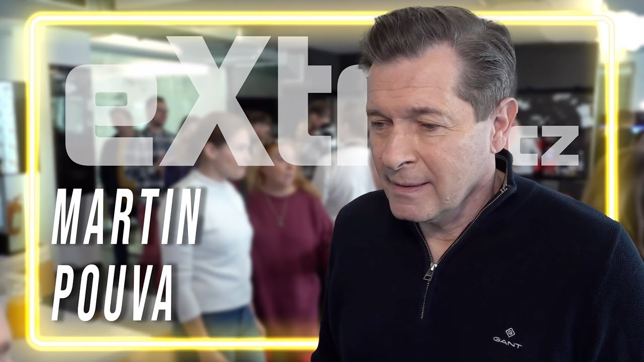 Zklamaný Martin Pouva o synech. Ani jeden nejde v mých šlépějích ...