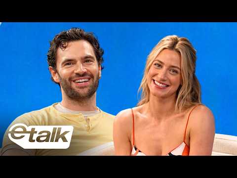 Lili Reinhart & Tom Bateman react to ReyLo connection & ‘Love Hypothesis’ hype | Interview