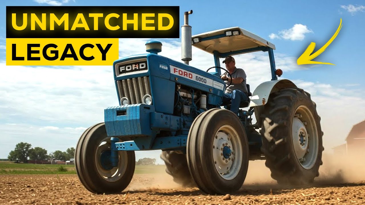 Top 10 Best Ford Tractors of All Time – Legendary Machines That Built a ...