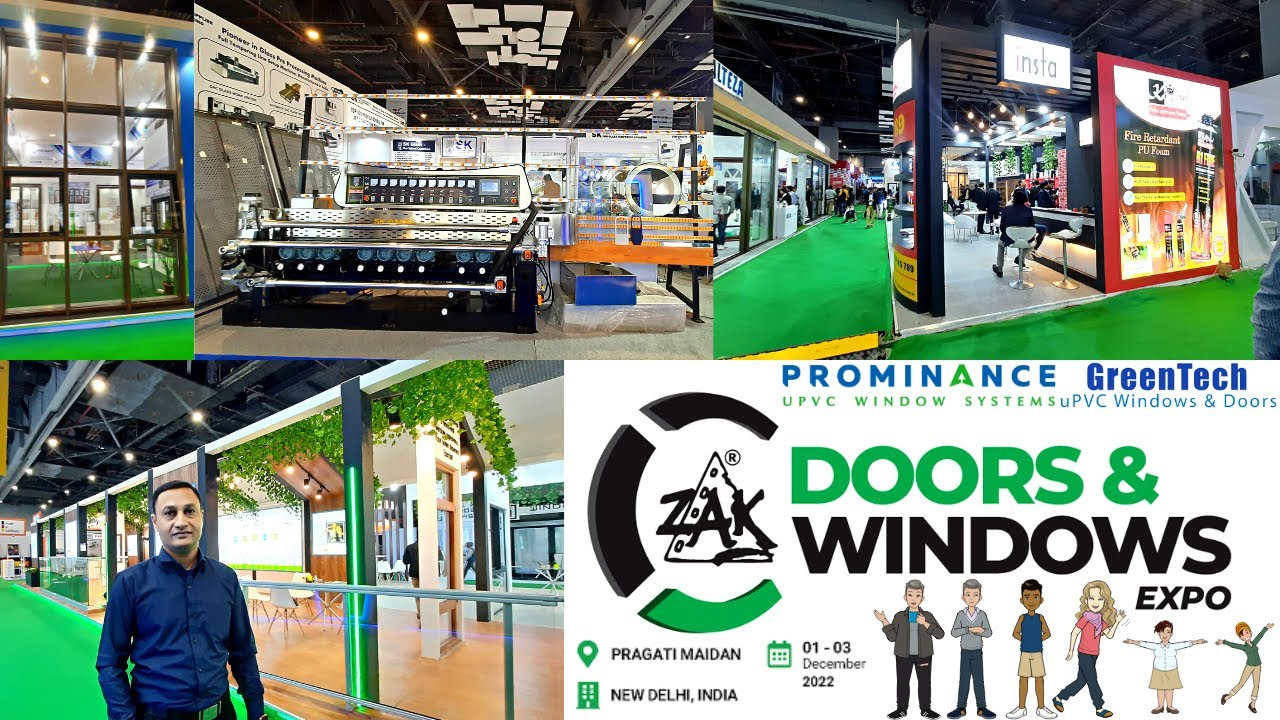 UPVC Exhibition By Zak | Pragati Maidan | Upvc Door & Windows expo ...