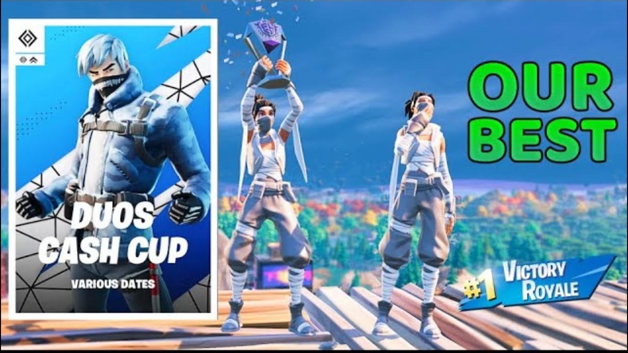 Dominating In The FINAL Duos Cash Cup! - YouTube