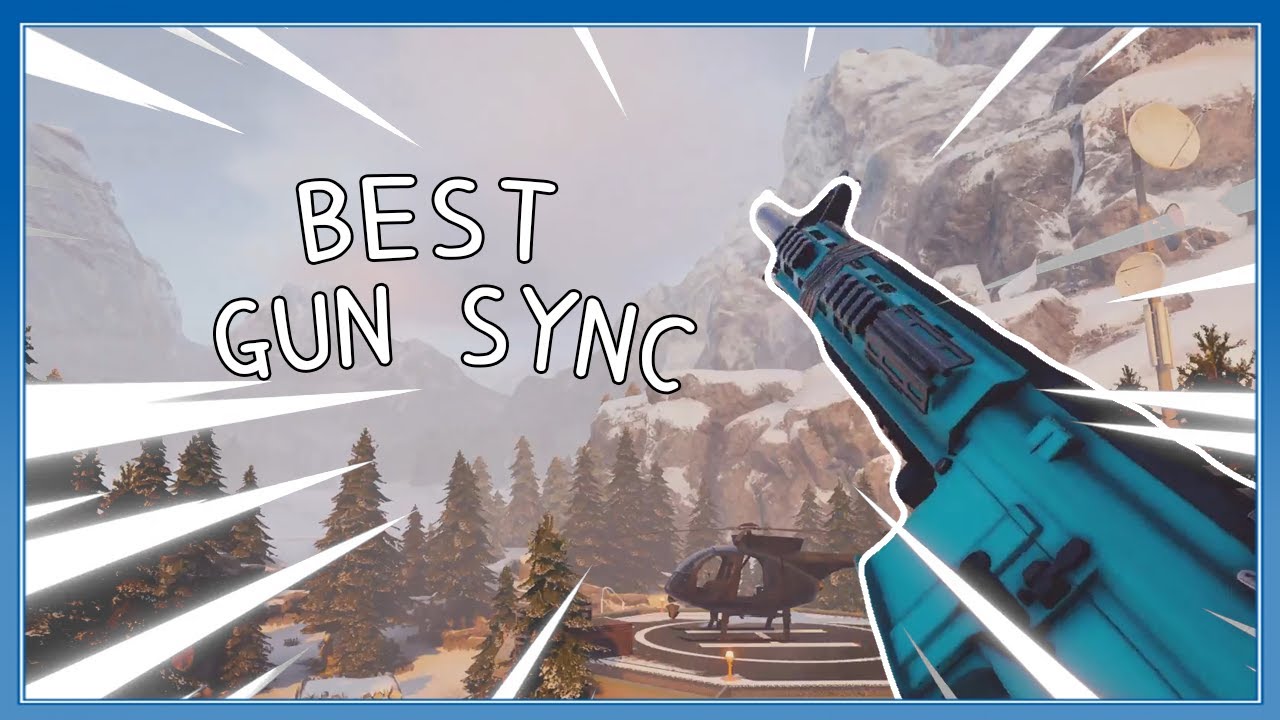 我做出了最好的GUN SYNC - YouTube