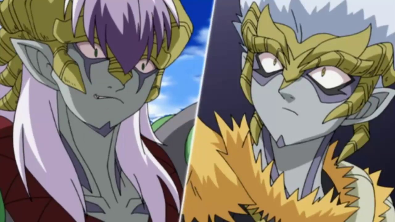 Bakugan Gundalian Invaders - Linehalt uses forbidden power against ...