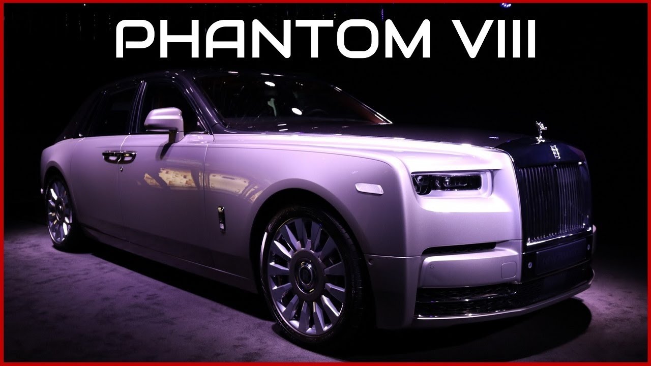 EXCLUSIVE - Phantom VIII Launch & Top 5 Coolest Things to Know ! - YouTube