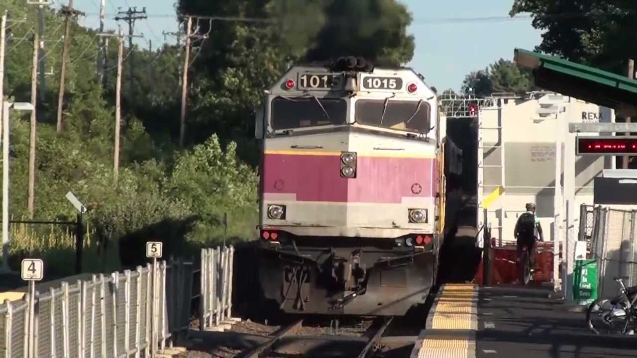 Leominster: MBTA Commuter Trains (1028 Outbound, 1015 Inbound ...