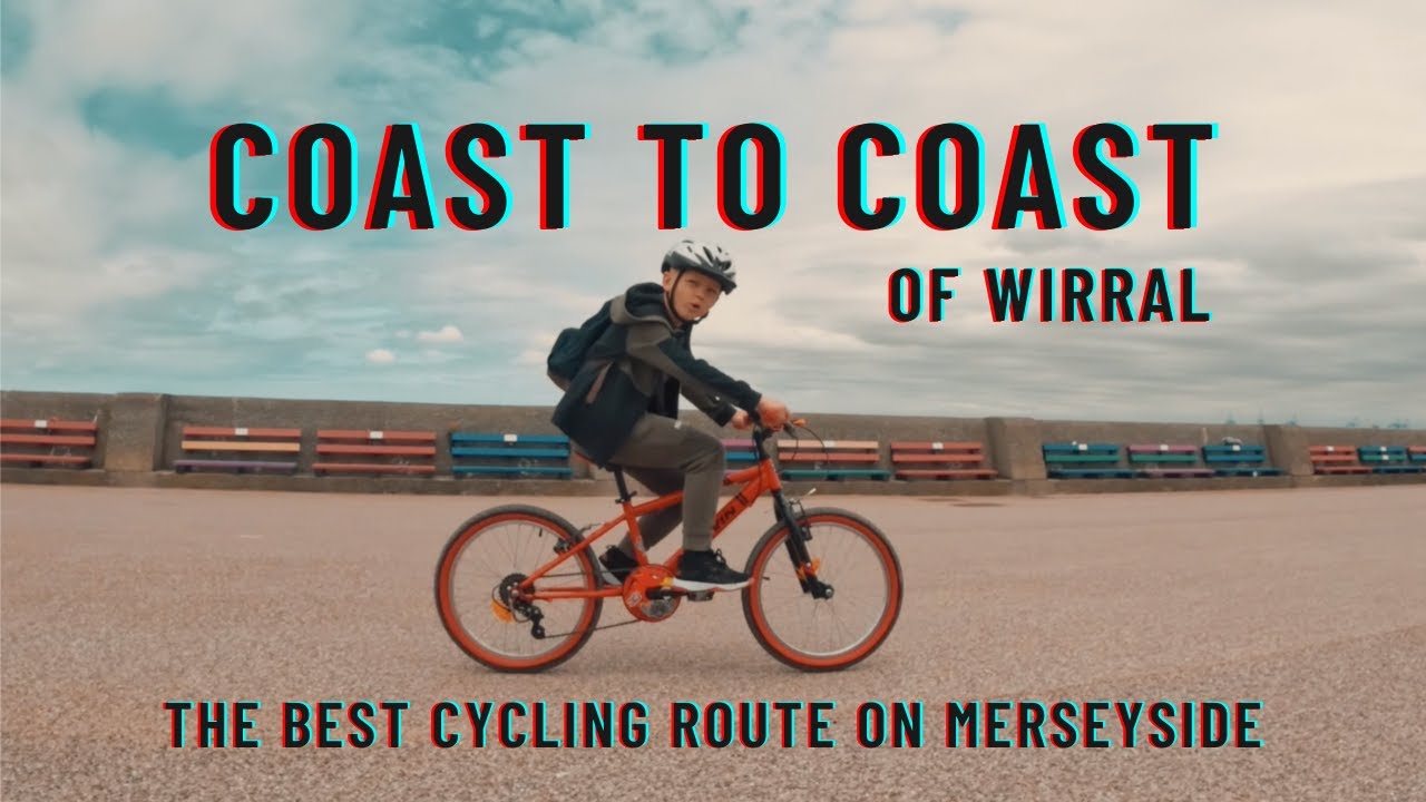The Best Cycling Route on Merseyside 🚴‍♂️- Coast to Coast of Wirral ...
