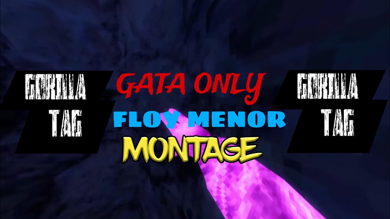 Gata Only (FLOY MENOR) | A Gorilla Tag Montage - YouTube