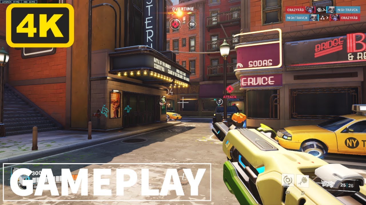Overwatch 2: Payload Gameplay (No Commentary) - YouTube