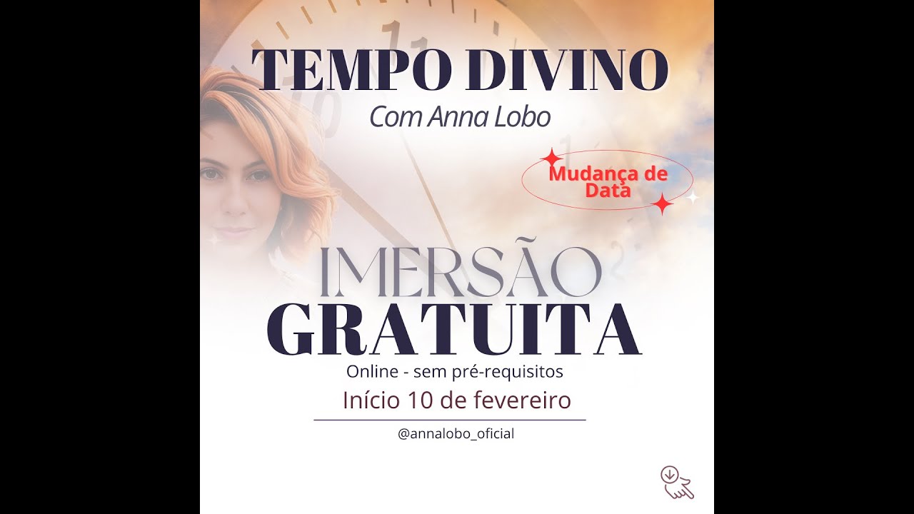 ÁUDIO DE REPROGRAMAÇÃO DA NOITE - IMERSÃO TEMPO DIVINO| ANNA LOBO - YouTube