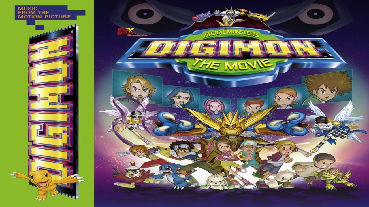 Digimon The Movie #02. All Star - YouTube