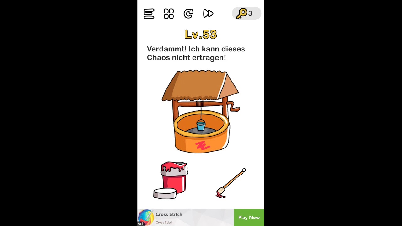 Brain Out Level 53 Lösung - YouTube