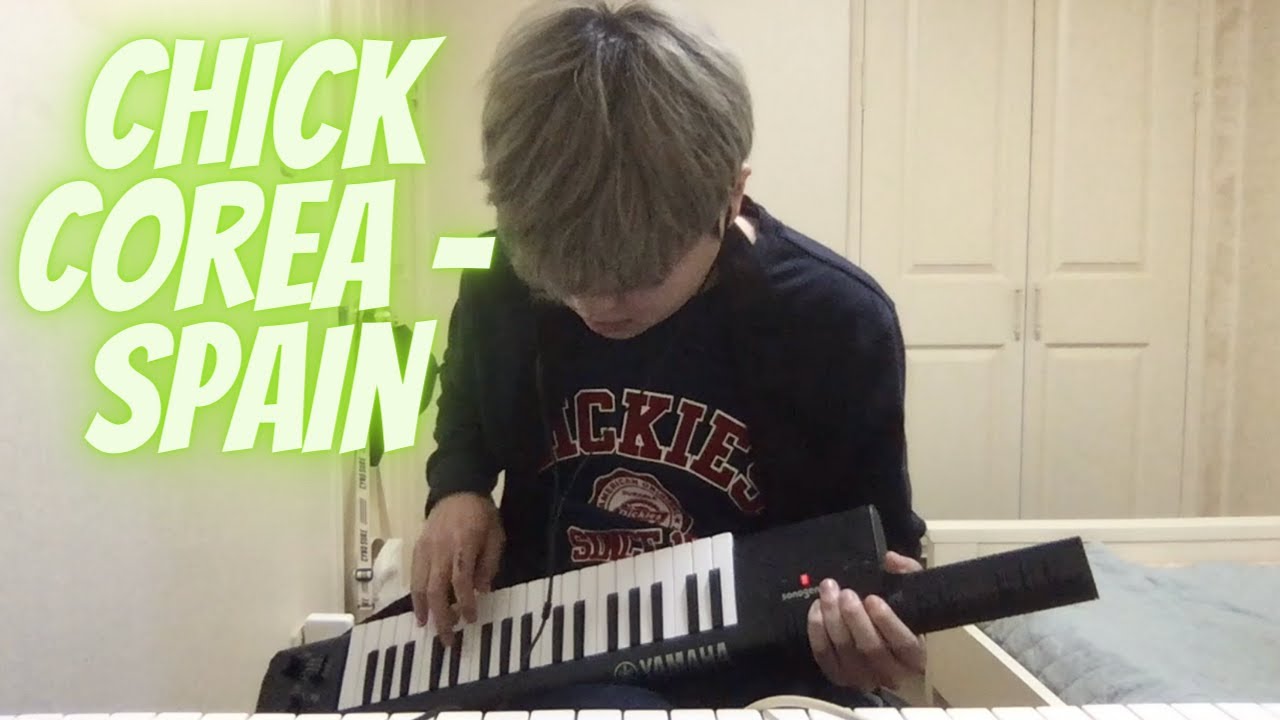 Spain by Chick Corea Keytar Cover(Yamaha SHS-500) - YouTube