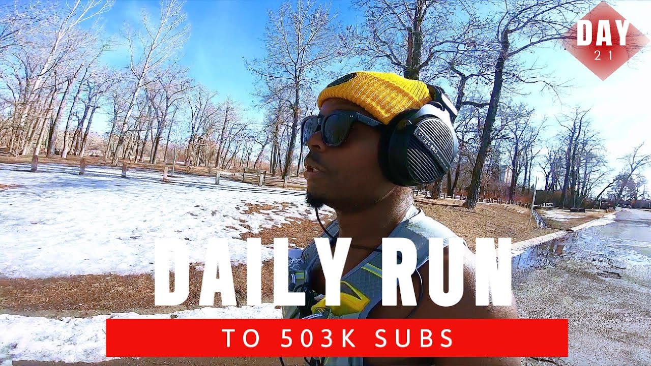 DAY 21 DAILY RUN - YouTube